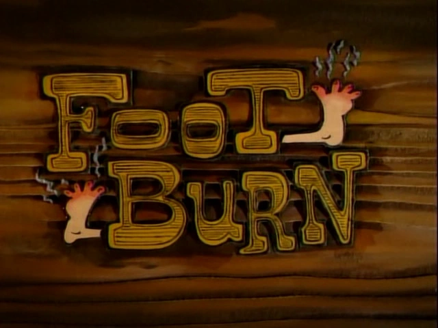 Foot Burn | Flapjack Wiki Harbor | Fandom