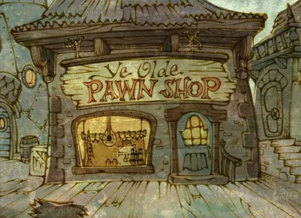 Ye Old Pawn Shop | Flapjack Wiki Harbor | Fandom