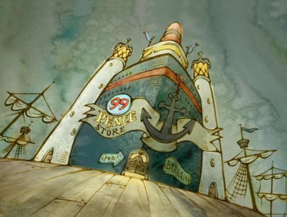 99 Pence Store | Flapjack Wiki Harbor | Fandom