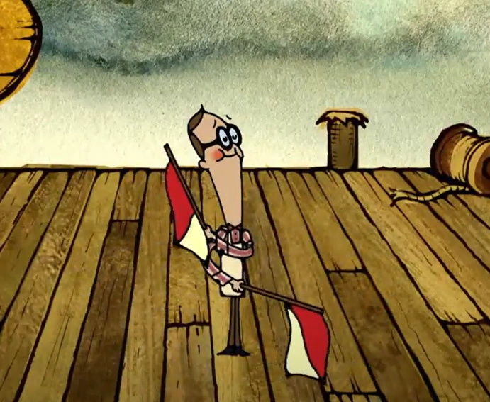 Peppermint Larry/gallery | Flapjack Wiki Harbor | Fandom