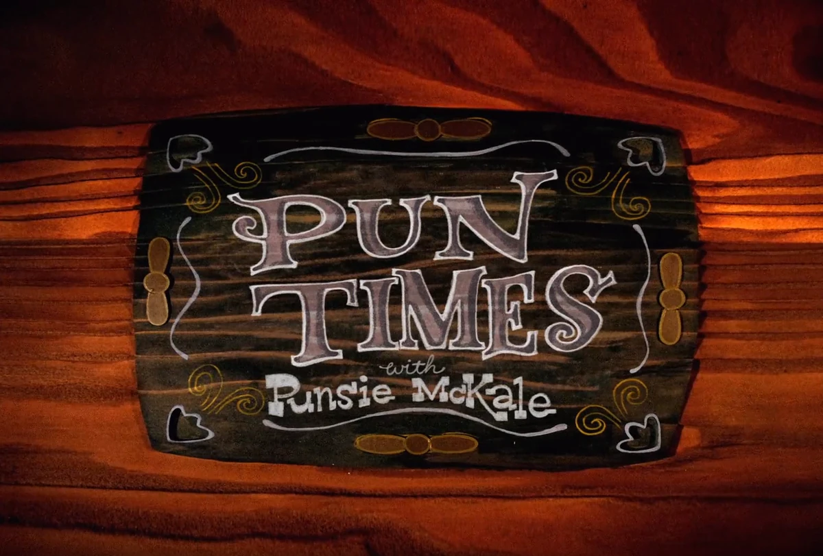Pun Times with Punsie McKale | Flapjack Wiki Harbor | Fandom