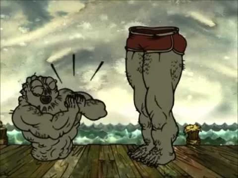 The Leg Monster | Flapjack Wiki Harbor | Fandom