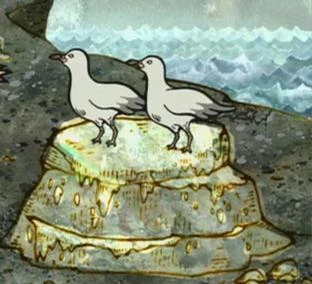 K'nuckles' Parents | Flapjack Wiki Harbor | Fandom