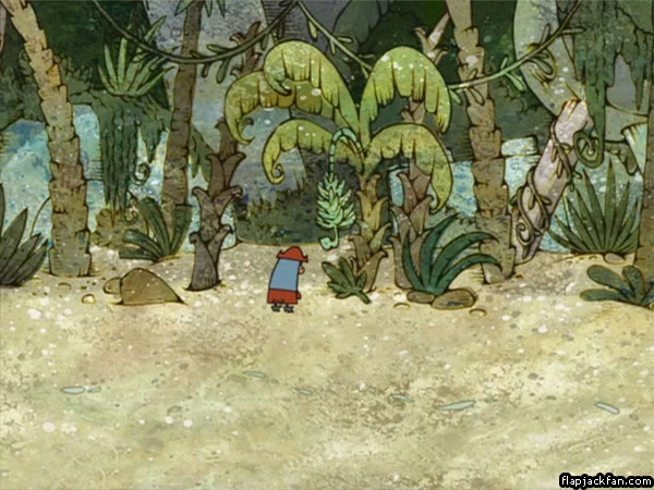 Mechanical Genie Island | Flapjack Wiki Harbor | Fandom