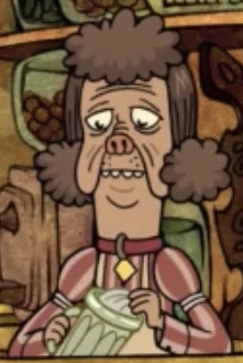 Dog-Face Larry | Flapjack Wiki Harbor | Fandom