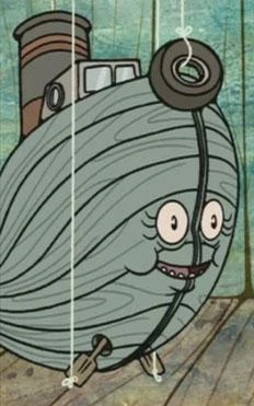 Big Fat Talking Boat | Flapjack Wiki Harbor | Fandom