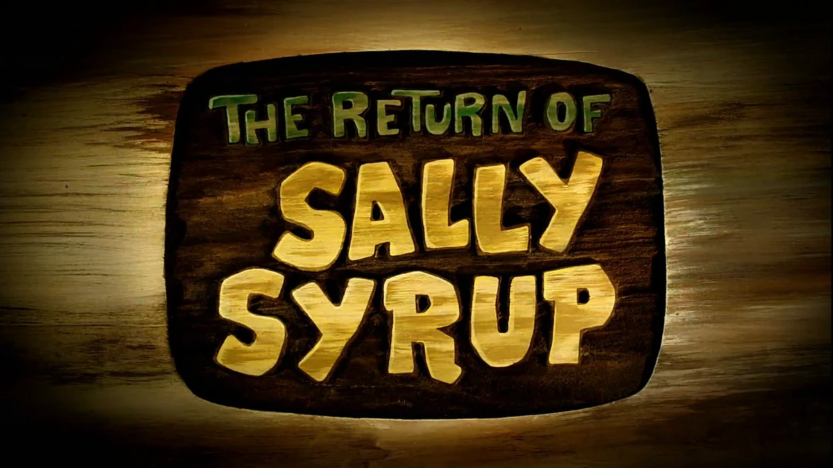 The Return of Sally Syrup | Flapjack Wiki Harbor | Fandom