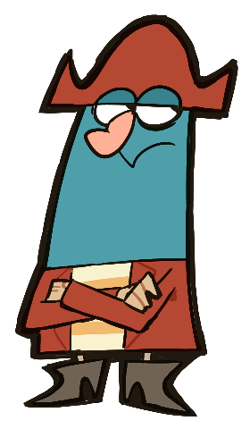 Flapjack E Knuckles E Bubbie Come Home Cap'n! | Flapjack Wiki Harbor