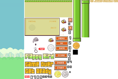 Flappy Bird High Score 201