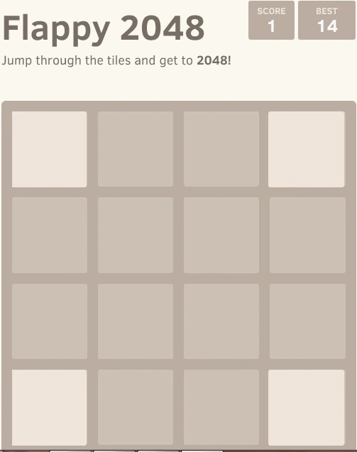 Flappy 2048 | Flappy Bird Wiki | Fandom