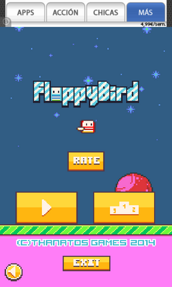 Flappy Bird High Score 250