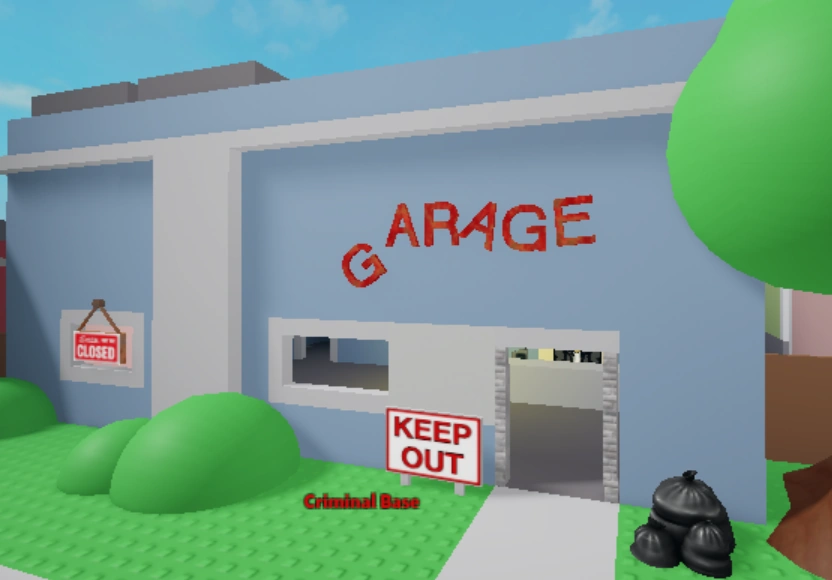 Hideout (Criminal Base) | FlareVille Roblox Wiki | Fandom