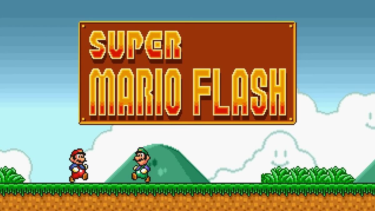 Worldmap - Super Mario Flash | Flash archive Wiki | Fandom
