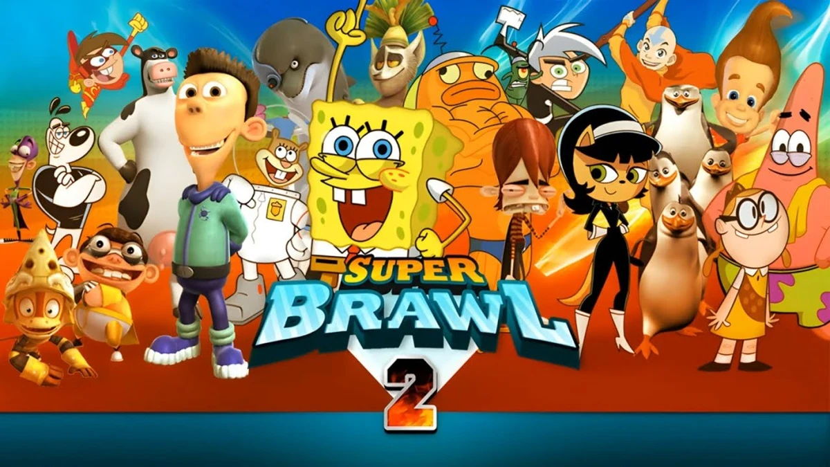 Fanlair - Super Brawl 2 | Flash archive Wiki | Fandom