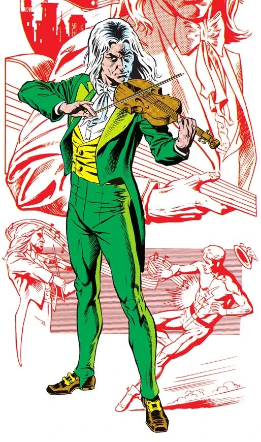 The Fiddler | Flash Universe Wiki | Fandom