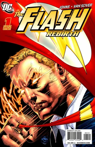 The Flash: Rebirth Vol 1 1 | The Flash Enciclopedia | Fandom