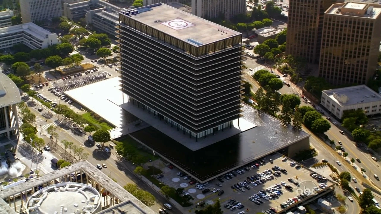 Fbi Headquarters Aerial View