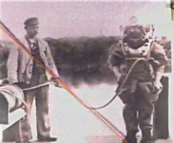 Diving suit photos | Flash Forward Wiki | Fandom