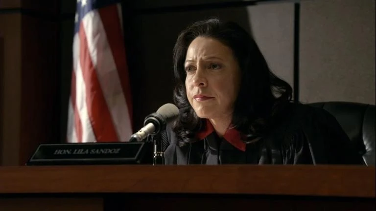 Judge Sandoz | Flash Forward Wiki | Fandom