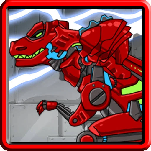 Combine! Dino Robot 1 - Tyranno Red | Dino Robot Corps Wiki | Fandom