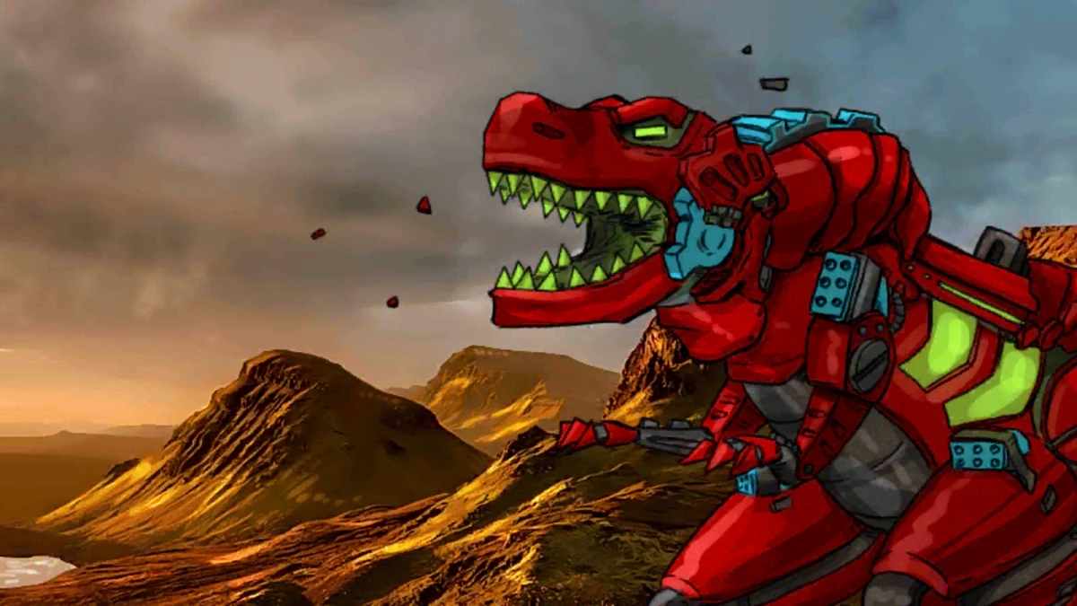 Tyranno Red | Dino Robot Corps Wiki | Fandom