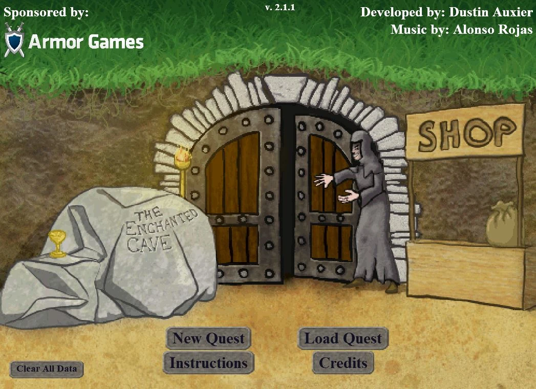 The Enchanted Cave | Flash Gaming Wiki | Fandom