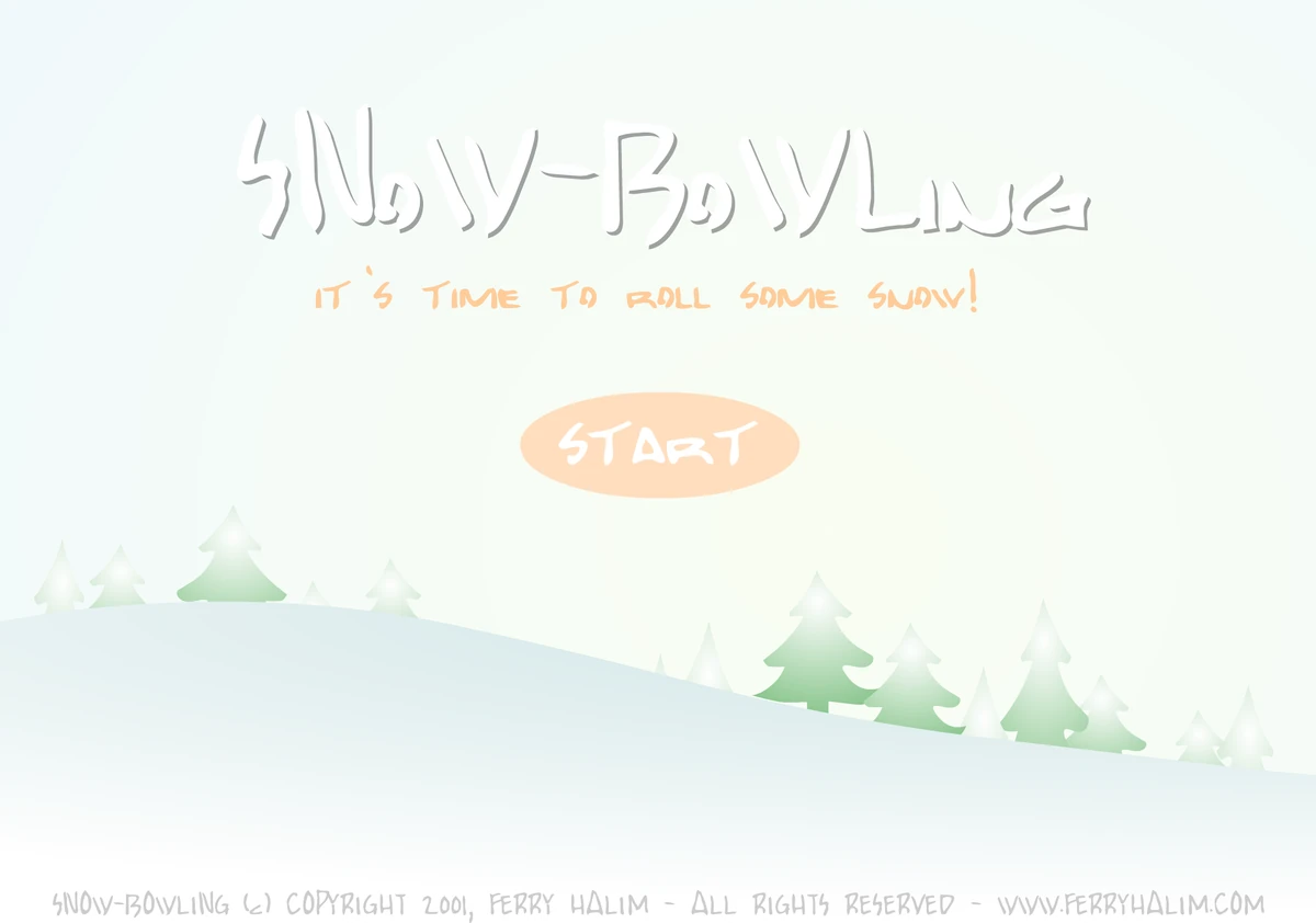 Snow-Bowling | Flash Gaming Wiki | Fandom