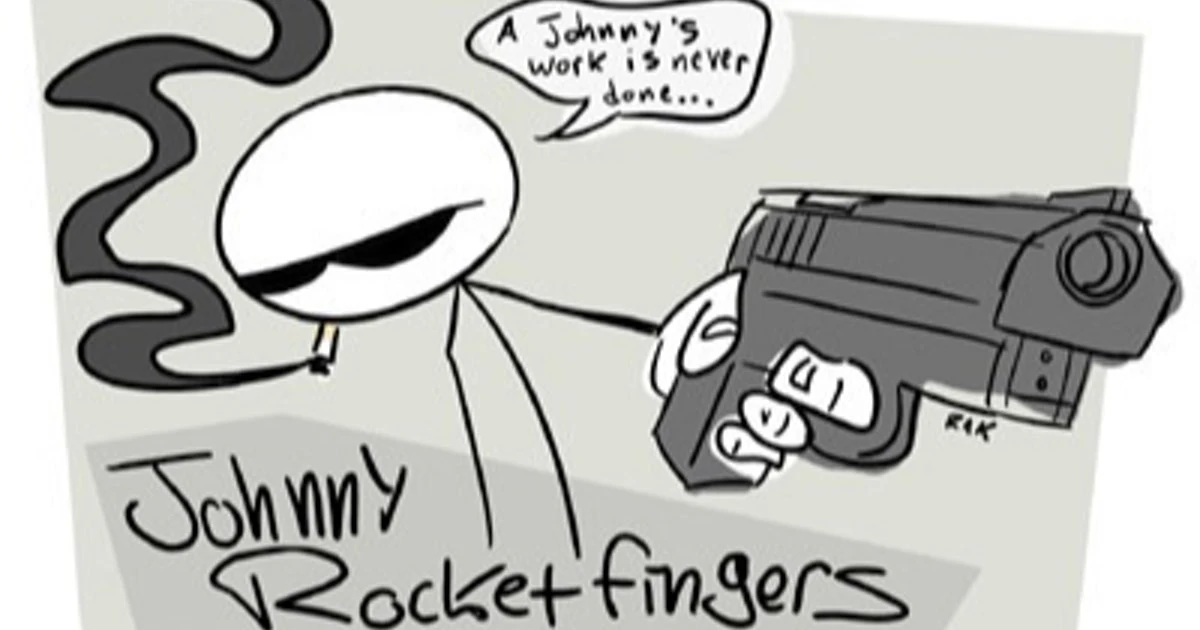 Johnny Rocketfingers | Flash Gaming Wiki | Fandom