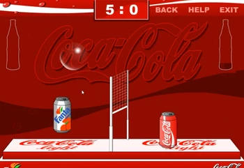 Coca-Cola Volleyball | Flash Gaming Wiki | Fandom