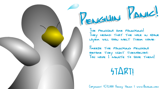 Penguin Panic | Flash Gaming Wiki | Fandom