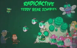 Radioactive Teddy Bear Zombies | Flash Gaming Wiki | Fandom