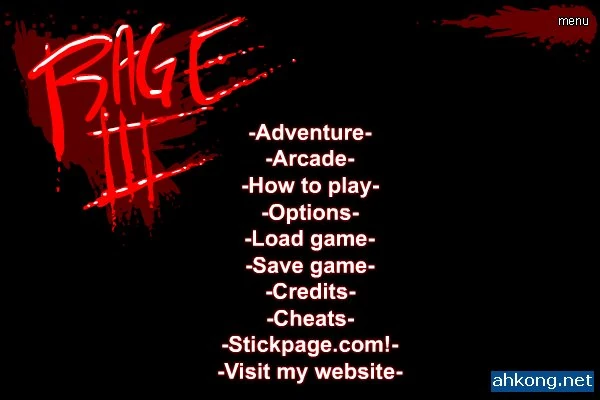 RAGE III | Flash Gaming Wiki | Fandom