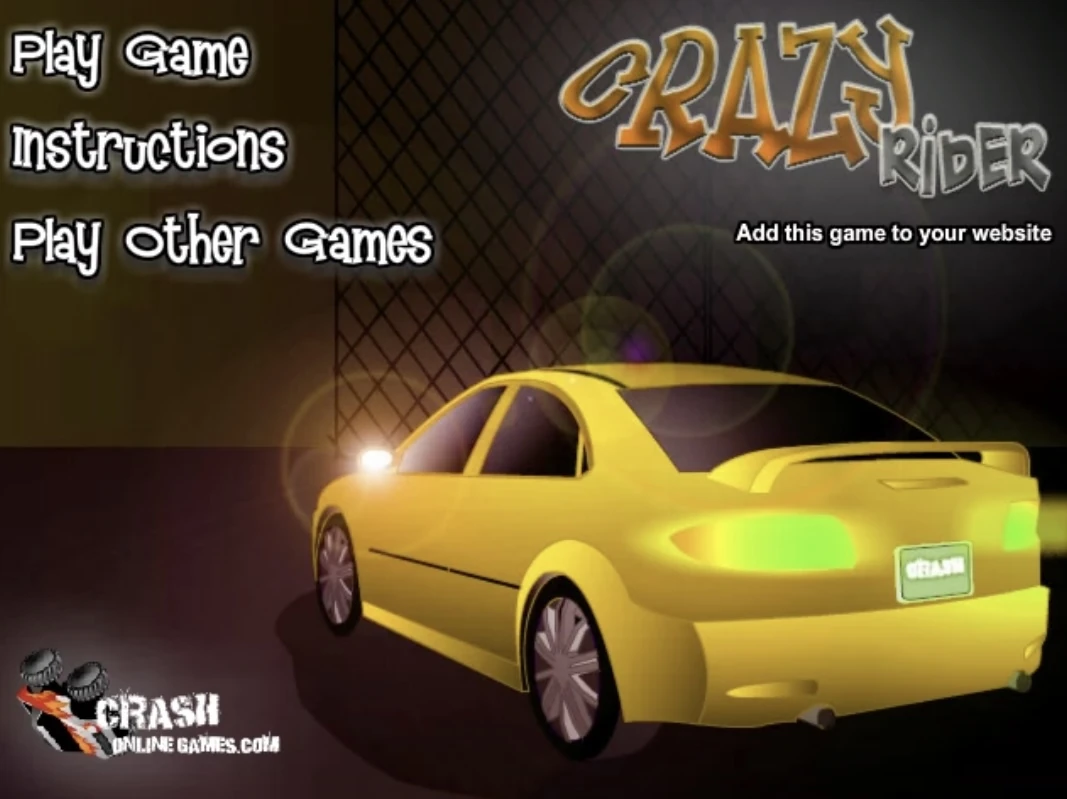 Crazy rider | Flash Gaming Wiki | Fandom