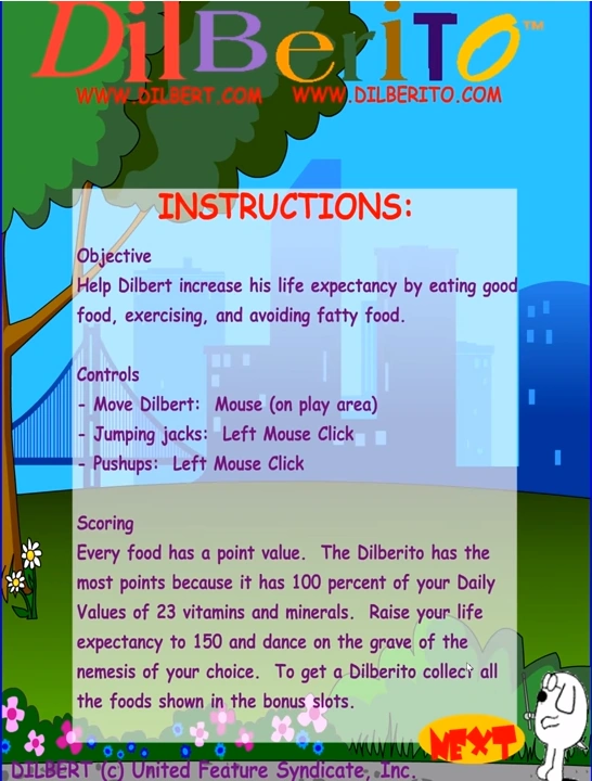 Dilberito | Flash Gaming Wiki | Fandom