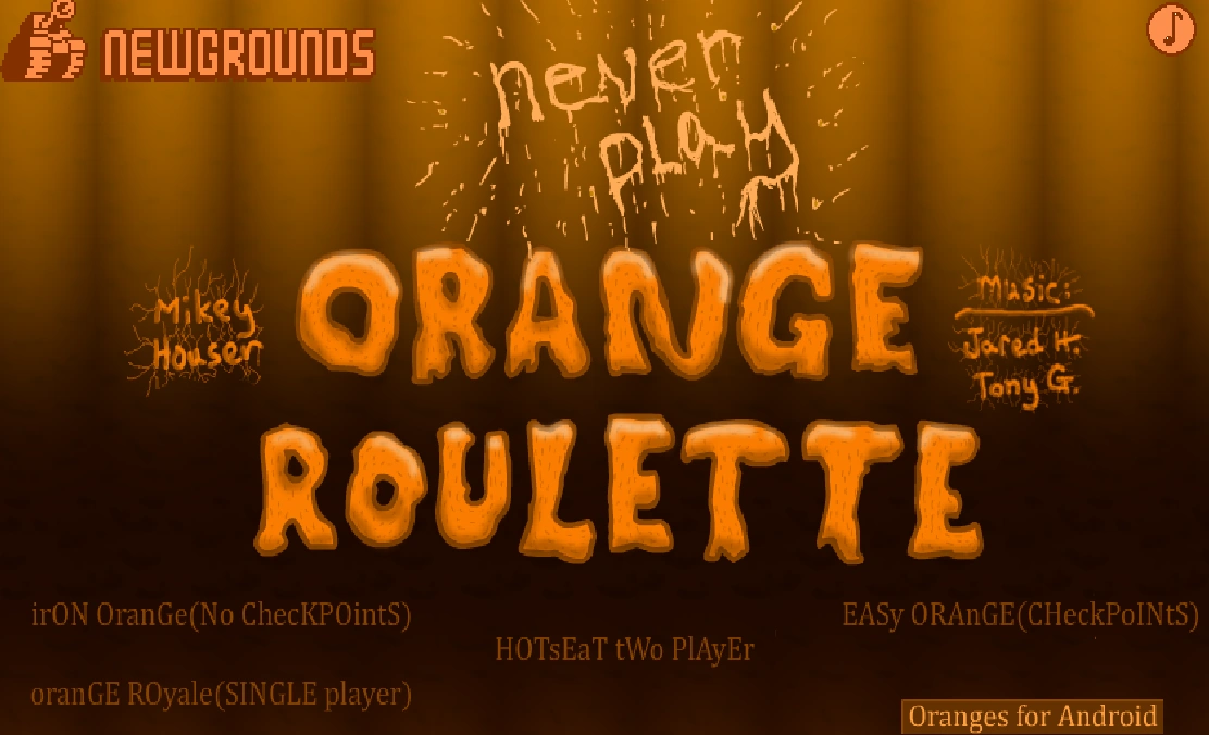 Orange Roulette | Flash Gaming Wiki | Fandom