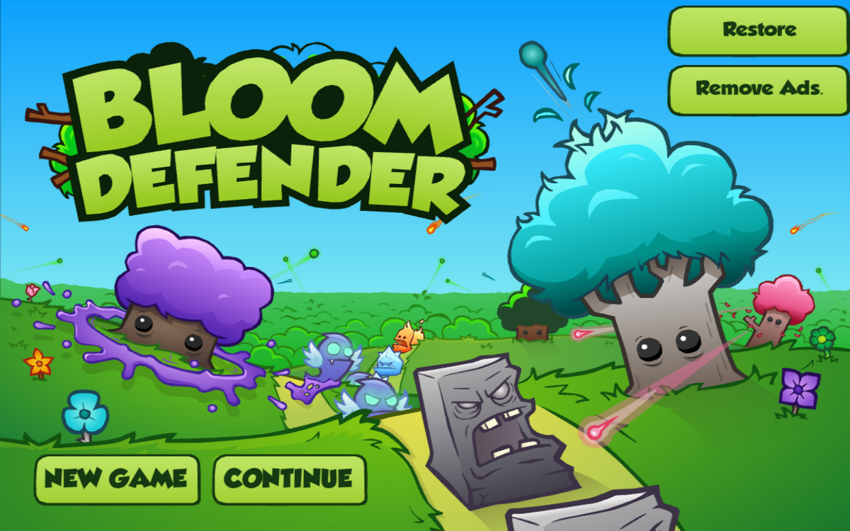 Bloom Defender | Flash Gaming Wiki | Fandom