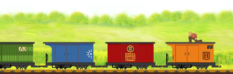 The Runaway Train | Flash Gaming Wiki | Fandom