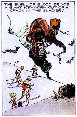 Ice worm | Flash Gordon Wiki | Fandom