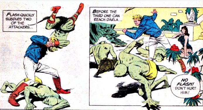 Lava-bed creatures | Flash Gordon Wiki | Fandom