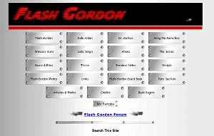 Tony LoBue's Flash Gordon Website | Flash Gordon Wiki | Fandom