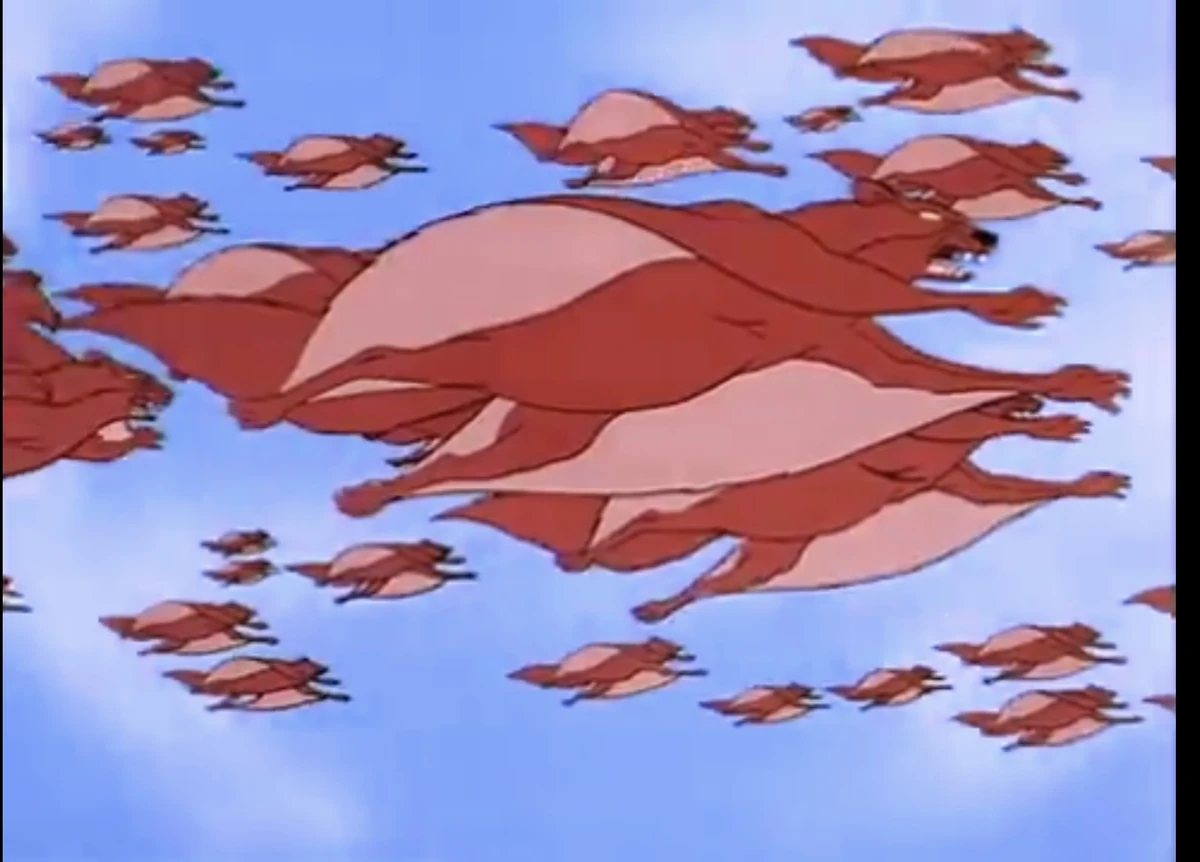 Squirlon | Flash Gordon Wiki | Fandom