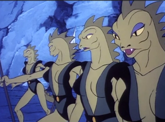 Lizardwomen | Flash Gordon Wiki | Fandom