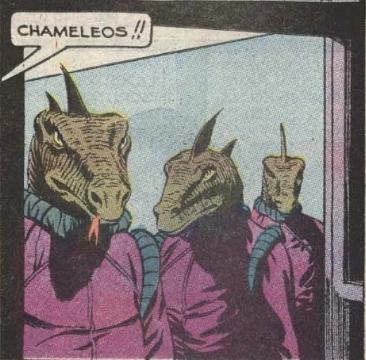 Chameleos | Flash Gordon Wiki | Fandom