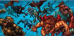 Flying Monkeys In Flash Gordon