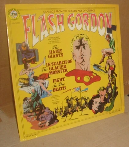 Flash Gordon (children's records) | Flash Gordon Wiki | Fandom