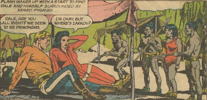 Volcano pygmies | Flash Gordon Wiki | Fandom