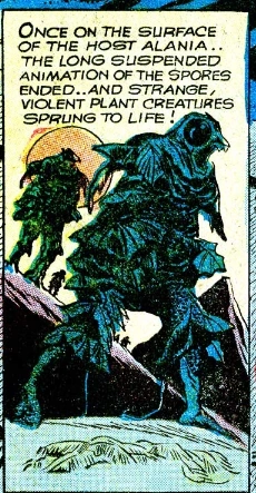 Plant Creatures | Flash Gordon Wiki | Fandom