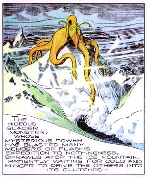 Glacier monster | Flash Gordon Wiki | Fandom