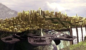 Nascent City | Flash Gordon Wiki | Fandom