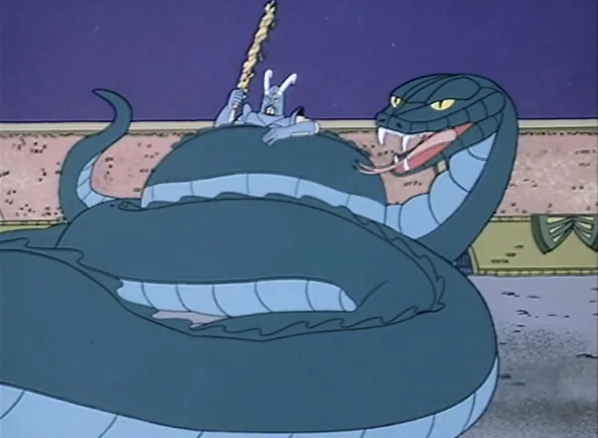 Mongonian Giant Python | Flash Gordon Wiki | Fandom